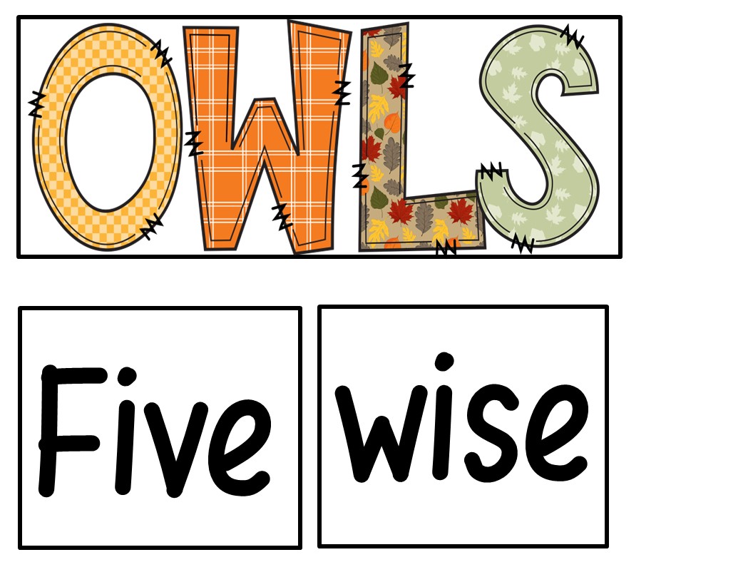 Five Wise Owls {Pocket Chart Poem} | Made By Teachers