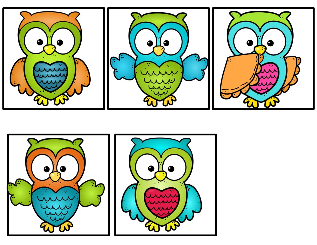 Five Wise Owls {Pocket Chart Poem} | Made By Teachers
