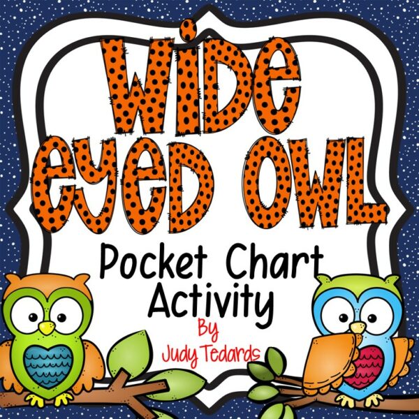 Wide Eyed Owl {Pocket Chart Poem} | Made By Teachers