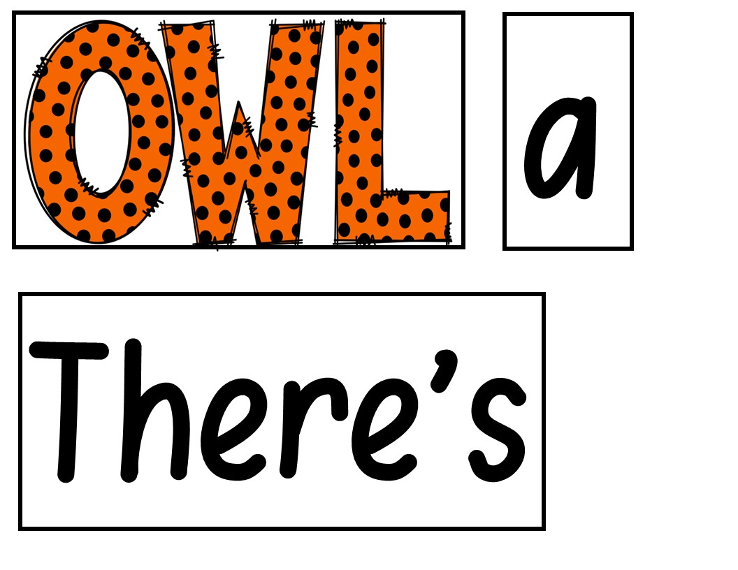 Wide Eyed Owl {Pocket Chart Poem} | Made By Teachers