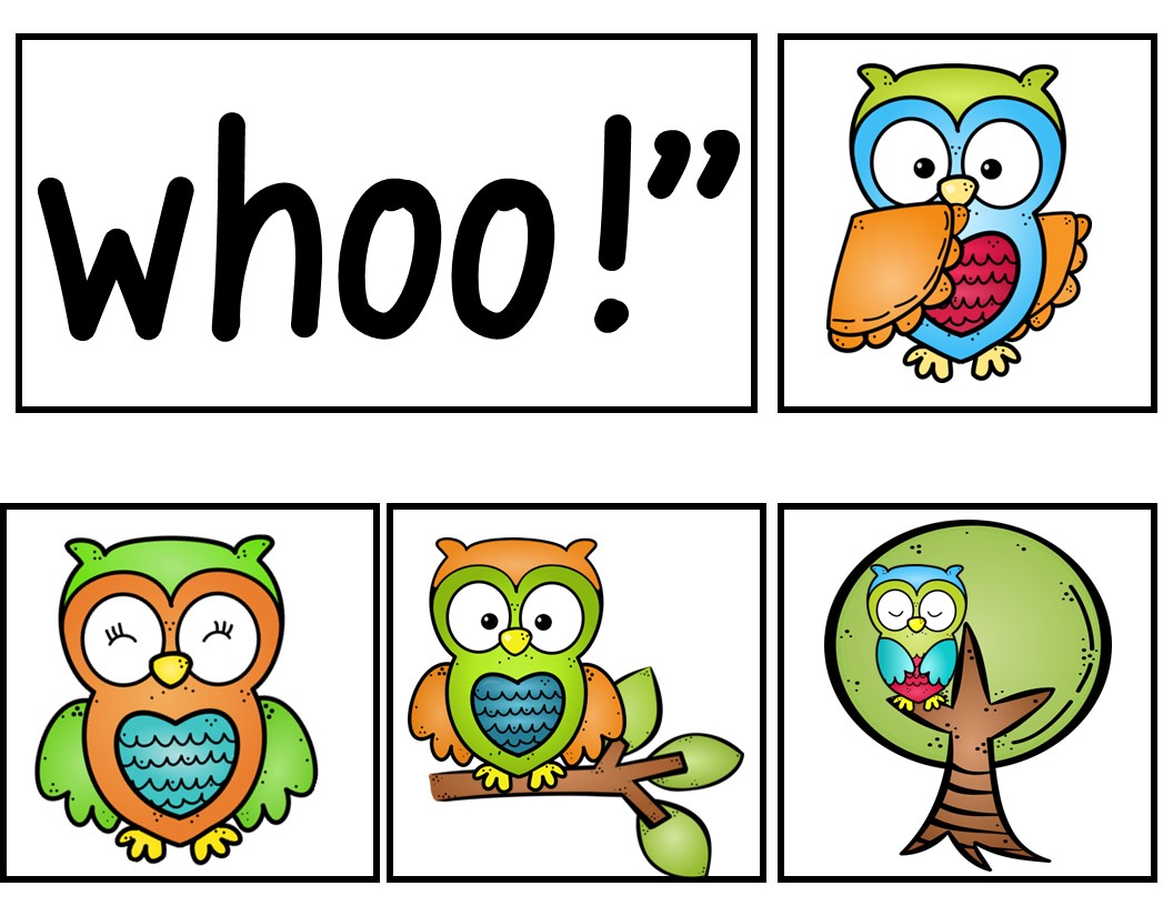 Wide Eyed Owl {Pocket Chart Poem} | Made By Teachers