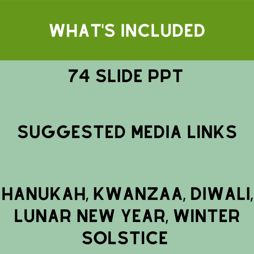 Winter Holiday Traditions | Holidays Around the World | World Cultures ...