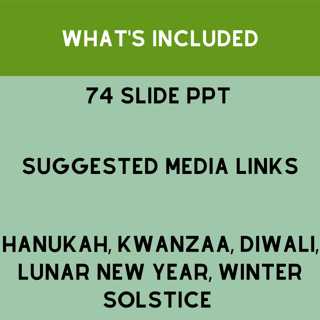 Winter Holiday Traditions | Holidays Around the World | World Cultures ...