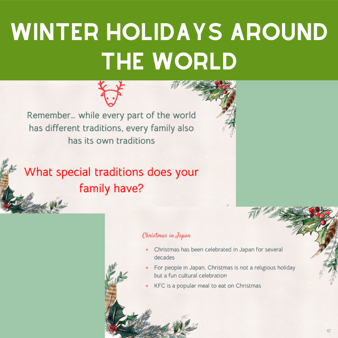 Winter Holiday Traditions | Holidays Around the World | World Cultures ...