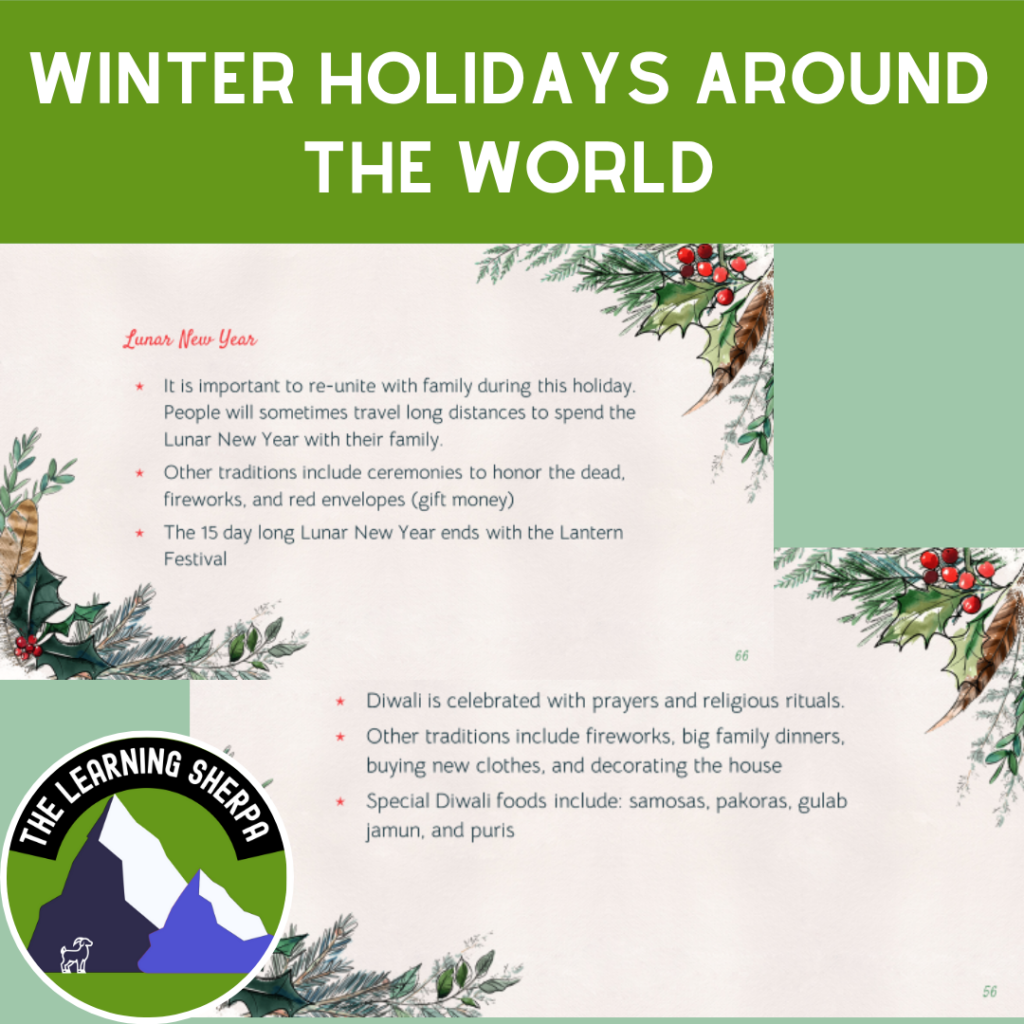 Winter Holiday Traditions | Holidays Around the World | World Cultures ...
