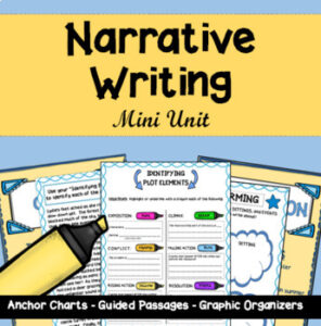 Narrative Writing Mini-Unit: Differentiated and Easy to Follow! | Made ...