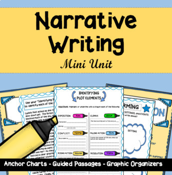 Narrative Writing Mini-Unit: Differentiated and Easy to Follow! | Made ...