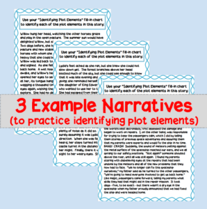 Narrative Writing Mini-Unit: Differentiated and Easy to Follow! | Made ...