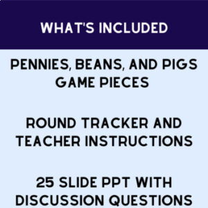 FREE Pennies and Beans | High School Economics Simulation | Economics ...