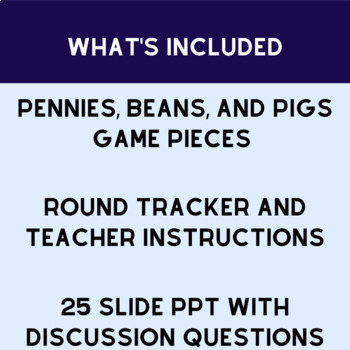 FREE Pennies and Beans | High School Economics Simulation | Economics ...