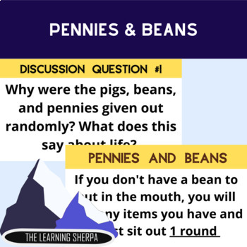 FREE Pennies and Beans | High School Economics Simulation | Economics ...