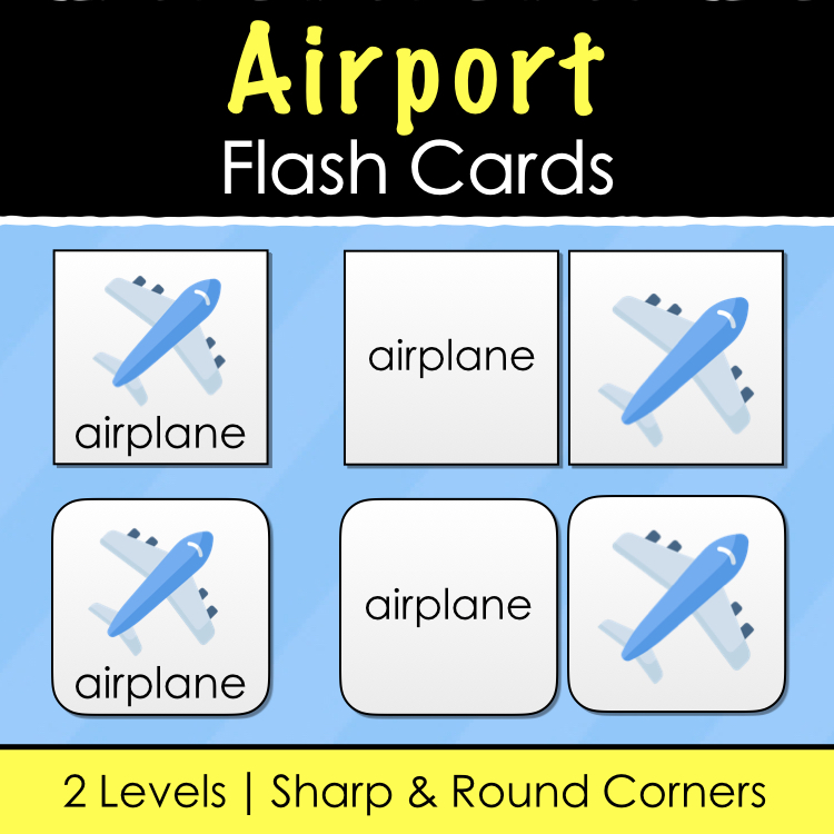 Airport Vocabulary - Digital Activities, Word List & Quiz + 4 ...