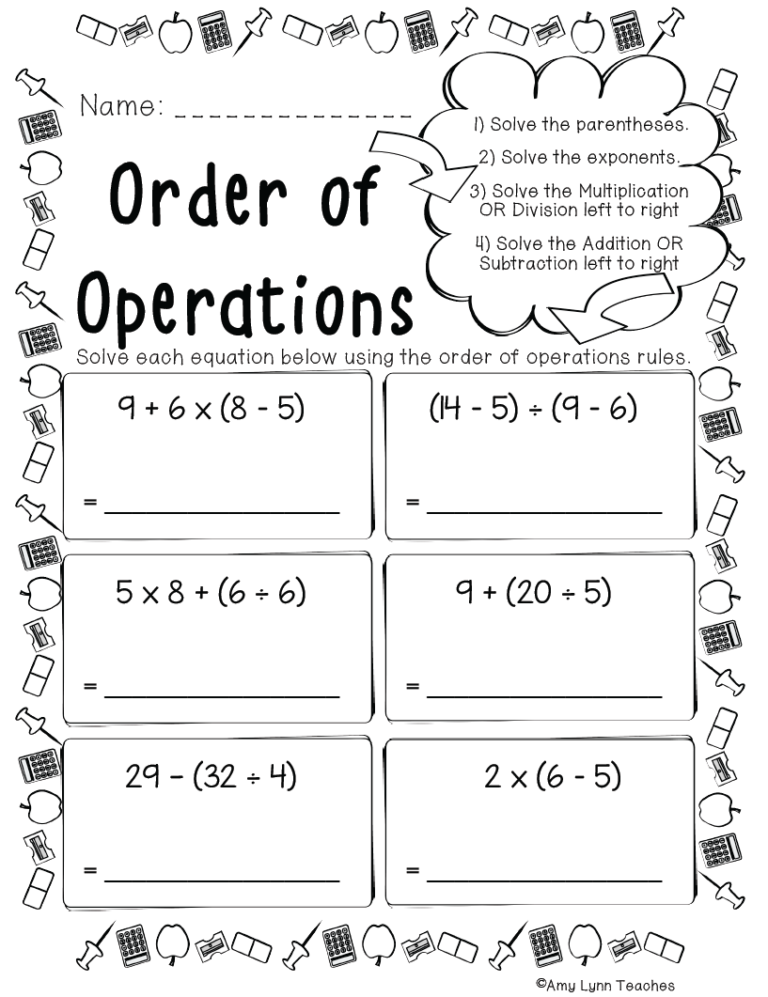 Fifth Grade Worksheets Bundle {500 Standards Aligned Printables} | Made ...