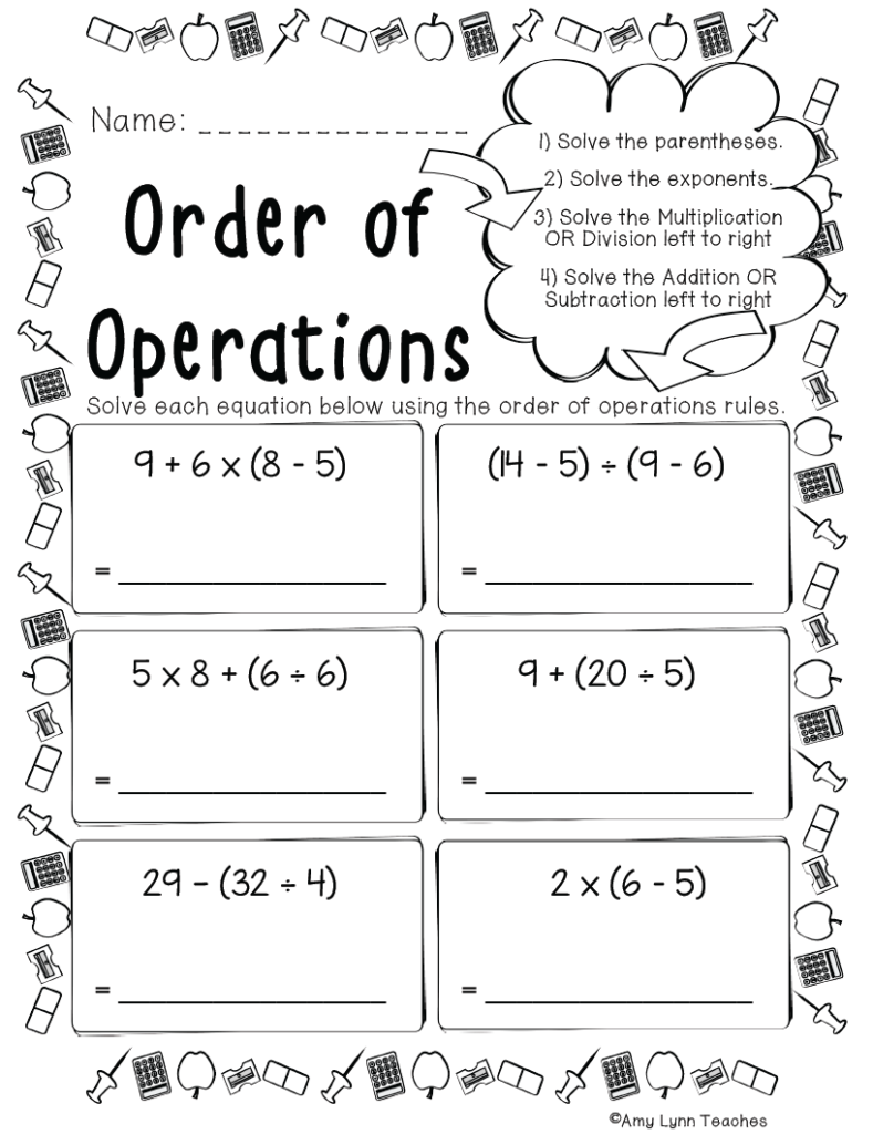 Fifth Grade Worksheets Bundle {500 Standards Aligned Printables} | Made ...
