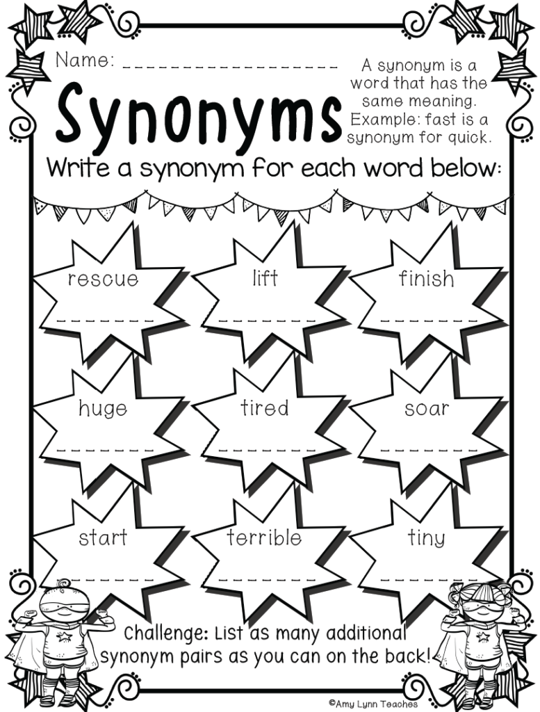 Fourth Grade Worksheets Bundle {500 Standards Aligned Printables ...