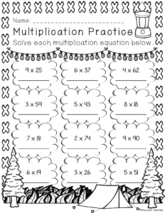 Fourth Grade Worksheets Bundle {500 Standards Aligned Printables ...