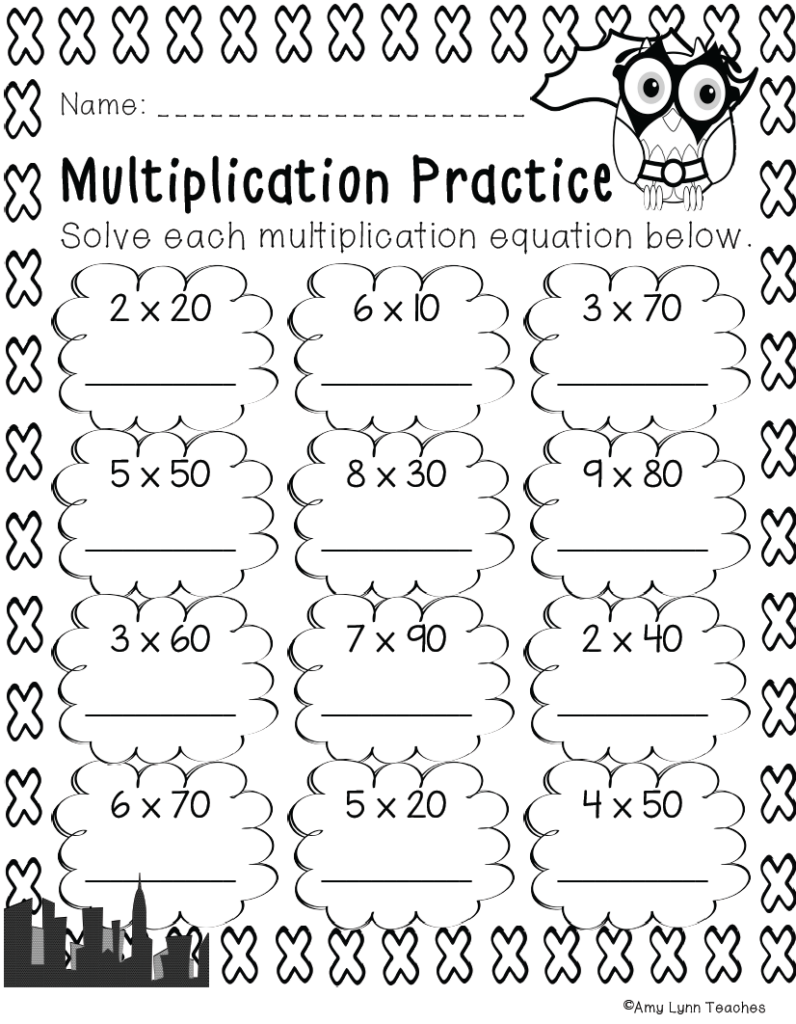 Third Grade Superhero Themed Worksheets {100 Standards Aligned ...