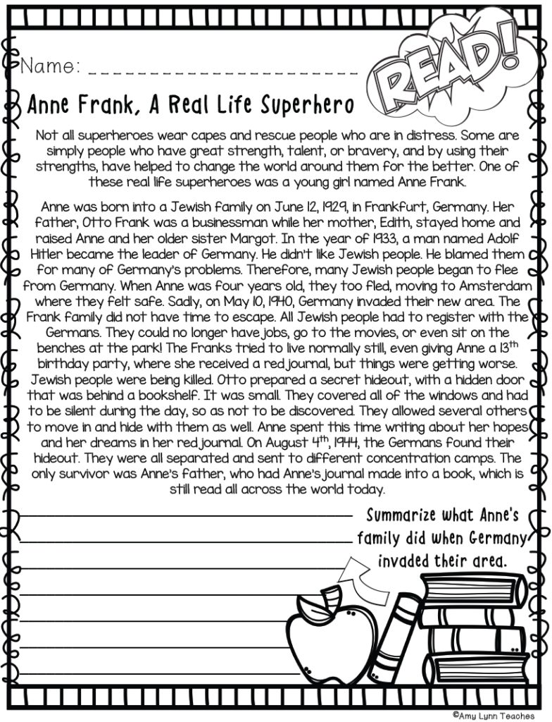 Third Grade Superhero Themed Worksheets {100 Standards Aligned ...