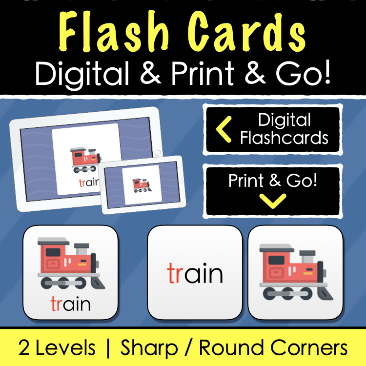 FREE Initial Beginning Consonant Blends tr and tw - Print + Digital ...
