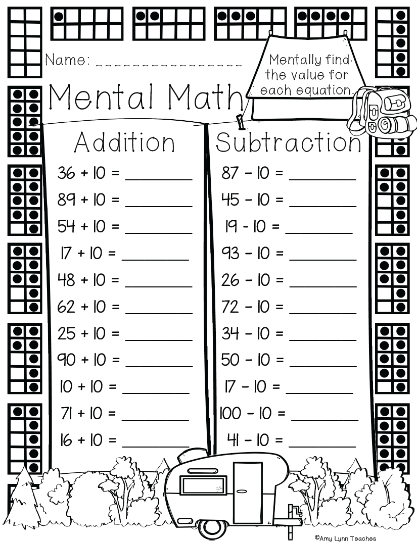 First Grade Worksheets Bundle {500 Standards Aligned Printables} | Made ...