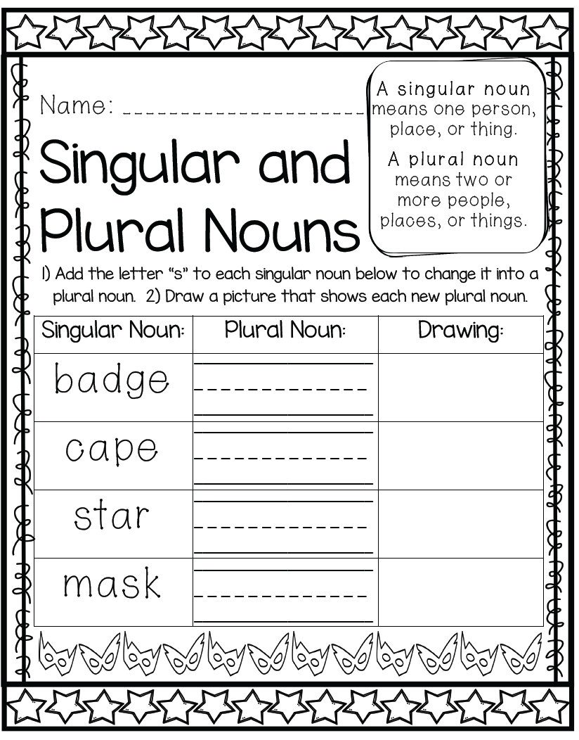 Kindergarten Superhero Themed Worksheets {100 Standards Aligned ...