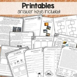 Natural Resources – Renewable and Nonrenewable Resources - Distance ...