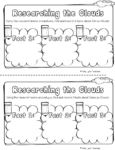 Clouds Mini Booklet | Made By Teachers