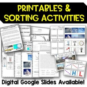Weather & Climate BUNDLE: Instruments, Types of Storms, Clouds, Fronts ...