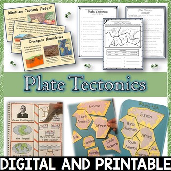Plate Tectonics - Plate Boundaries, Continental Drift, Pangaea,Distance ...