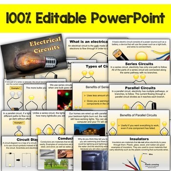 Electricity- Circuits Series, Parallel, Conductor, Insulator - Distance ...