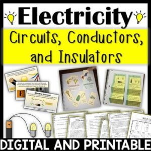 Electricity- Circuits Series, Parallel, Conductor, Insulator - Distance ...