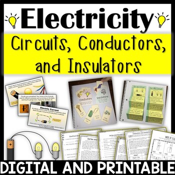 Electricity- Circuits Series, Parallel, Conductor, Insulator - Distance ...