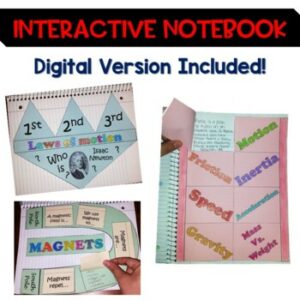 Force and Motion Pack - Magnetism, Friction, Gravity, Mass, Distance ...