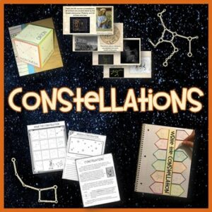 Constellations Complete Unit Pack- Printables, Interactive notebooks ...
