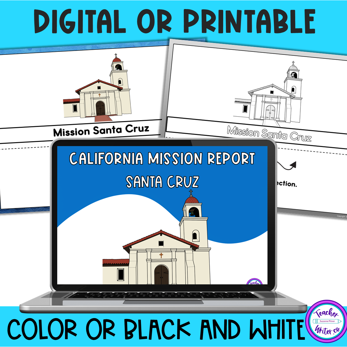 California Mission Report Santa Cruz | Made By Teachers
