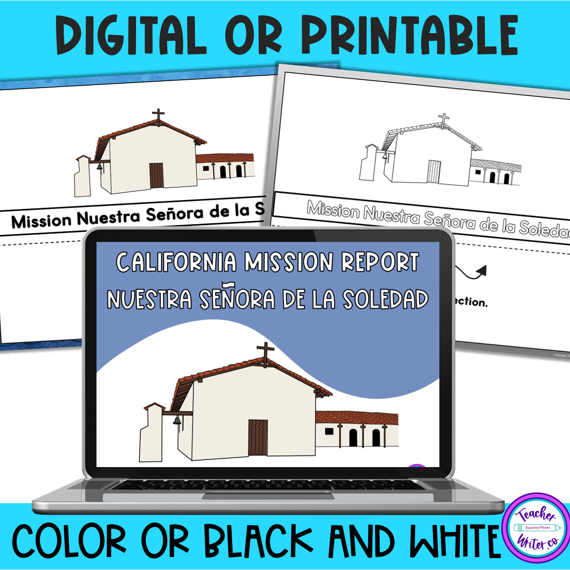 California Mission Report Soledad | Made By Teachers