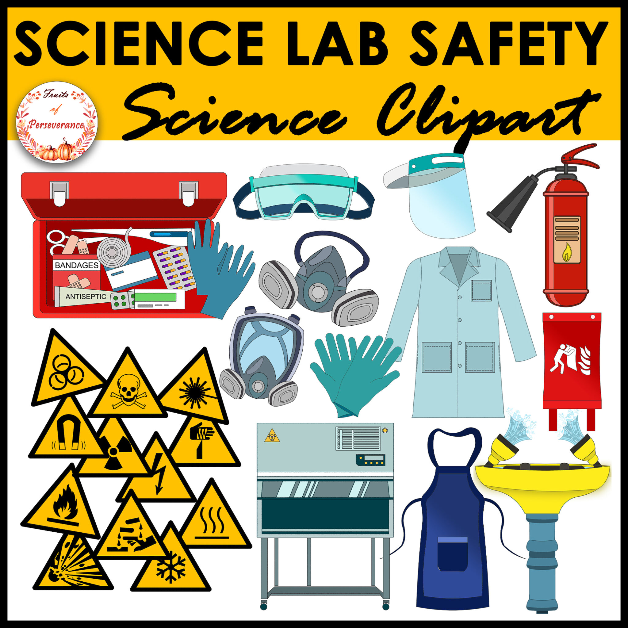 Science Lab Safety Equipment Clipart Chemistry Lab Safety Signs Made By Teachers