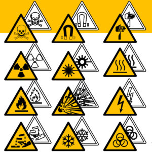 Science Lab Safety Equipment Clipart | Chemistry Lab Safety Signs ...