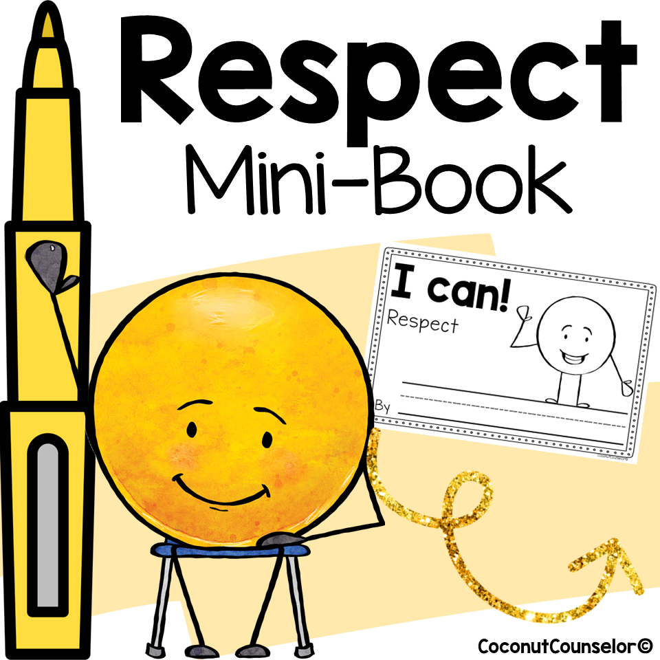 Respect Mini-Book | Made By Teachers