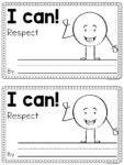Respect Mini-Book | Made By Teachers