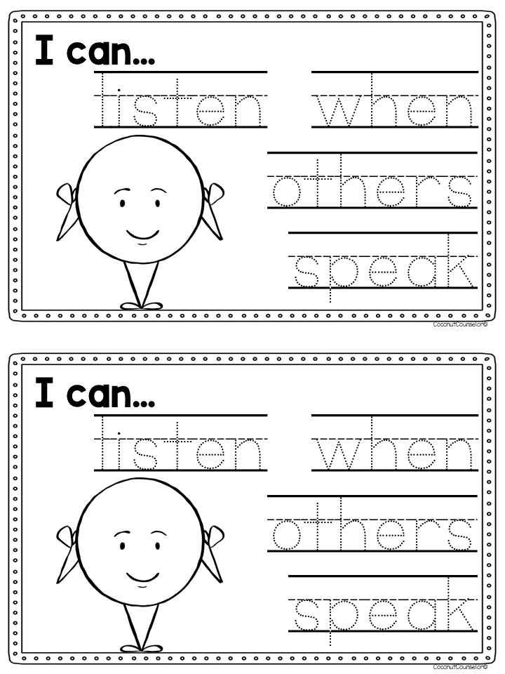 Respect Mini-Book | Made By Teachers