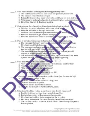 Short Stories by Toni Cade Bambara - Quiz and Close Reading Bundle ...