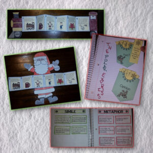 The Polar Express Activities Interactive Literature Unit: Christmas ...