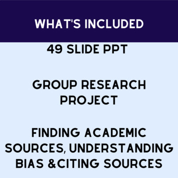 Introduction to Research | Intro to Research and Academic Sources | 9 ...