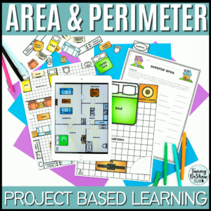 Area and Perimeter Project Based Learning Math Activity | Made By Teachers