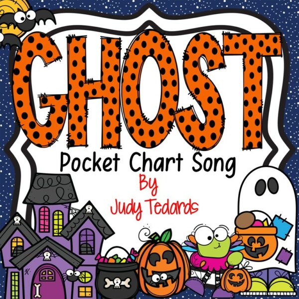 GHOST {Pocket Chart Song} | Made By Teachers