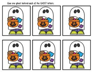 GHOST {Pocket Chart Song} | Made By Teachers