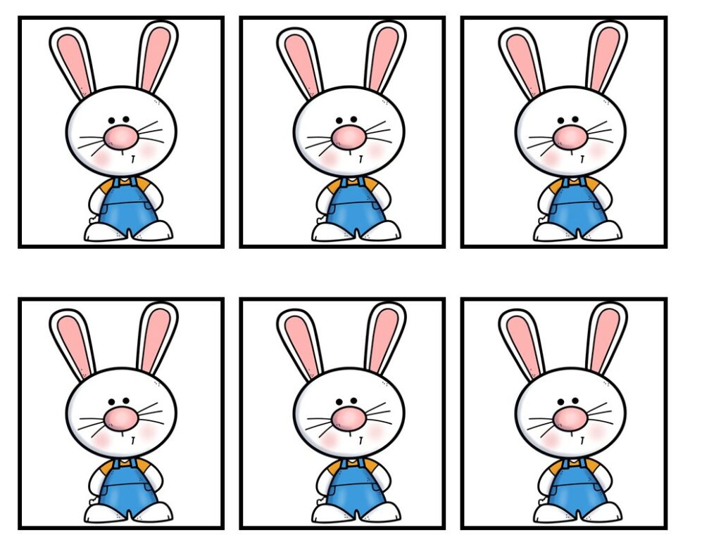 BUNNY {Pocket Chart Song} - Made By Teachers