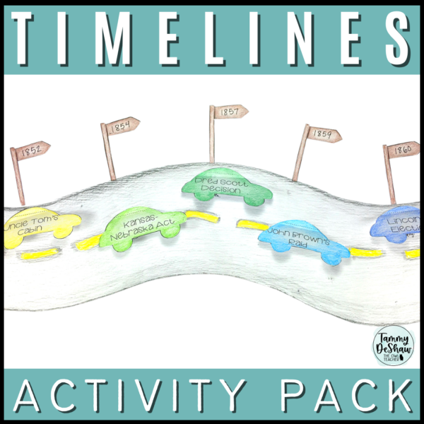 Timelines Timeline Activity Practice and Timeline Templates - Made By ...