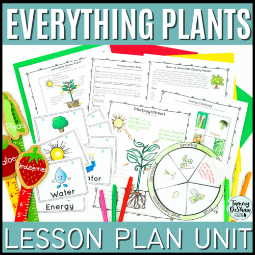 Parts of a Plant, Plant Life Cycle, Plant Needs, Photosynthesis | Made ...